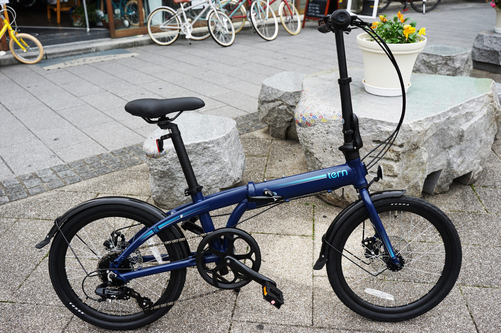 Tern Link B8入荷！収納や展開、機能を動画付きで説明します！ | バイシクルショップ 田町クラウズ | 香川県高松市の自転車店 | 販売,修理